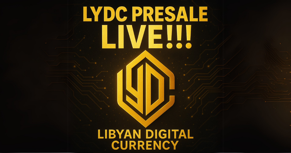 LYDC | الدينار الرقمي الليبي | Libyan Digital Currency